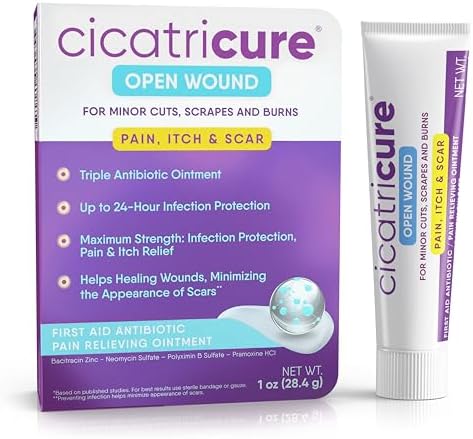 Amazon.com: LMNOOP® Skin Ulcer Healing Ointment, for Foot & Leg Ulcers ...