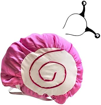 Snail Shell with Snail Headband Cute Pink Shell Halloween Cosplay Party ...