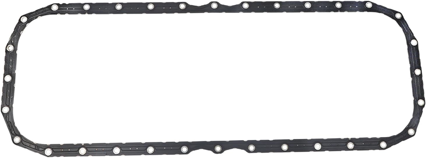 Amazon.com: Dtomi Oil Pan Gasket Oil Seal, Crankcase Gasket Compatible ...