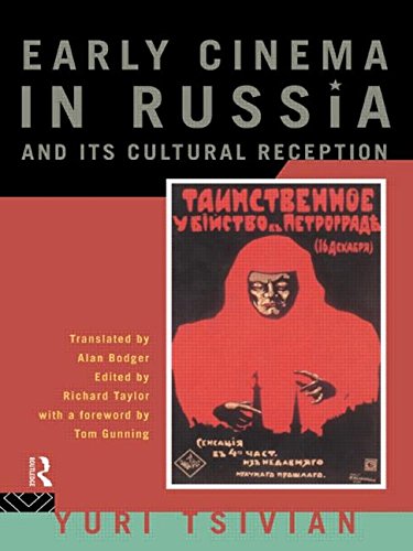 Amazon.com: Early Cinema in Russia and its Cultural Reception (Soviet ...