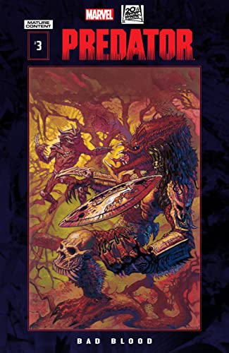 Amazon.com: Predator: Bad Blood (1993-1994) #3 (of 4) eBook : Dorkin ...