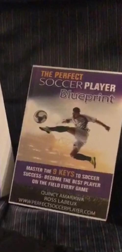 The Perfect Soccer Player Blueprint: Master The 9 KEYS To Soccer ...