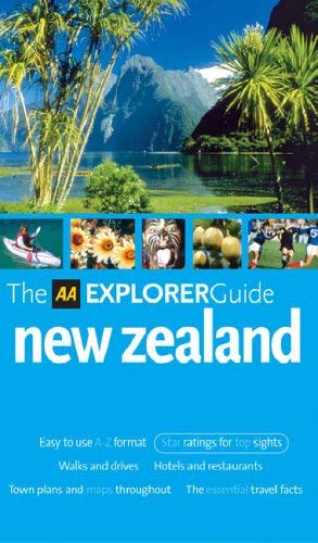 AA Explorer New Zealand (AA Explorer Guides S.): Amazon.co.uk ...