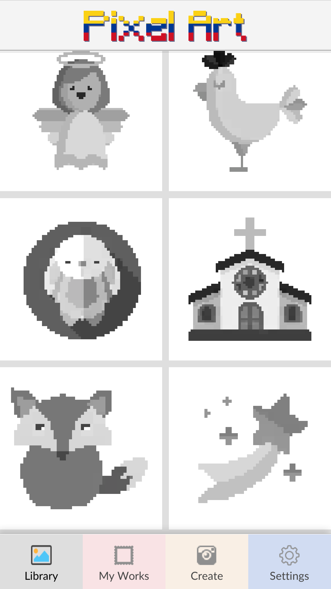 Pixel Sandbox: Color By Number - App on Amazon Appstore