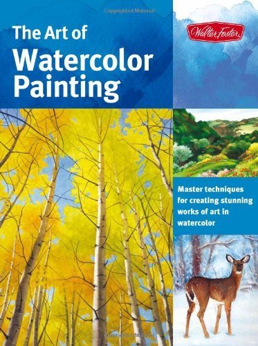 The Art of Watercolor Painting: Master Techniques for Creating Stunning ...