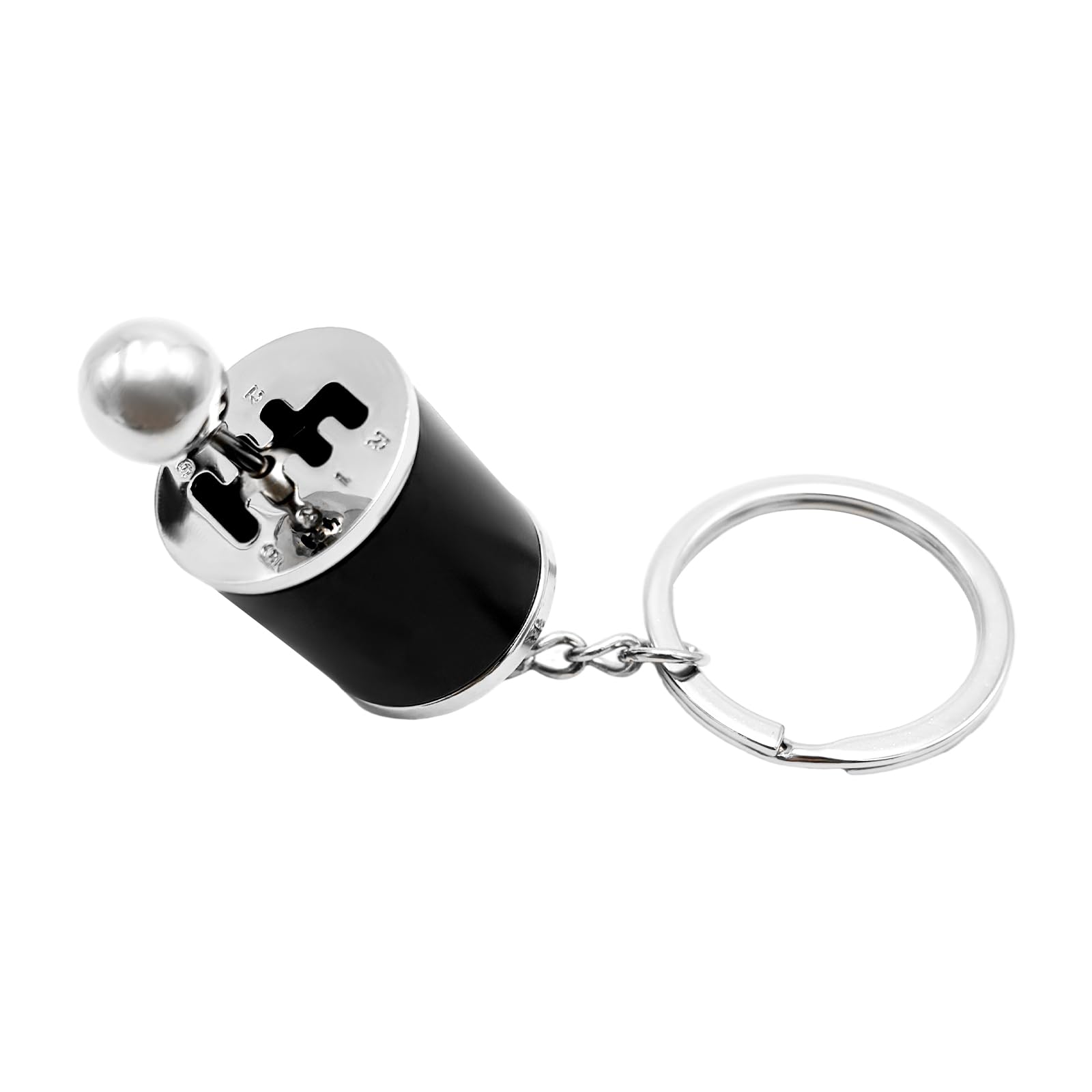 Amazon.com: Kewucn Car Shifter Gear Keychain, Creative 6 Speed Manual ...