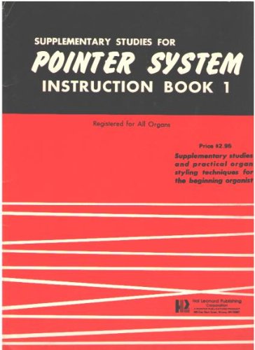 Supplementary Studies for Pointer System Instruction Book 1 for All ...