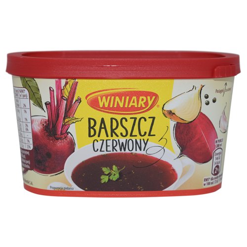 Amazon.com : Red Borsch Instant Soup Product of Poland Winiary 170g ...