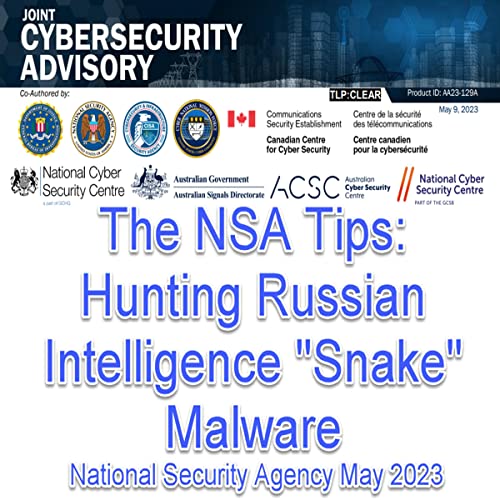 Amazon.com: The NSA Tips: Hunting Russian Intelligence "Snake" Malware ...