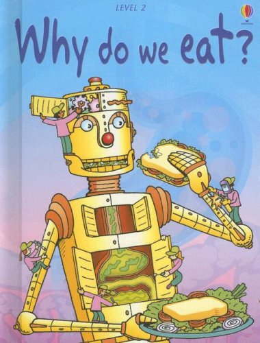 Why Do We Eat? (Usborne Beginners): Stephanie Turnbull: 9781580869331 ...