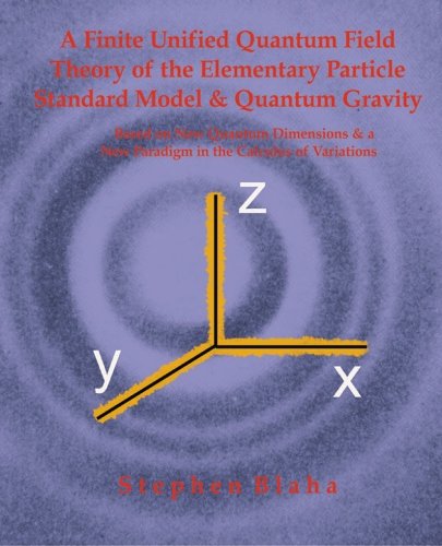 A Finite Unified Quantum Field Theory Of The Elementary Particle Standard Model And Quantum ...