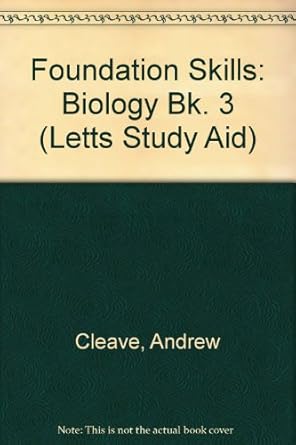 Foundation Skills (Letts Study Aid) (Bk. 3): unknown author ...