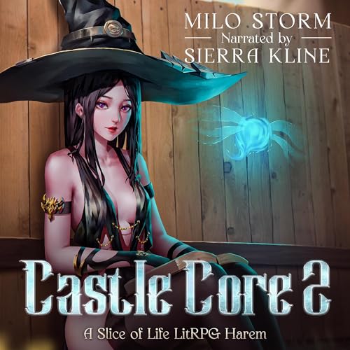 Amazon.com: Castle Core 2: A Slice of Life LitRPG Harem: Castle Core, Book 2 (Audible Audio ...