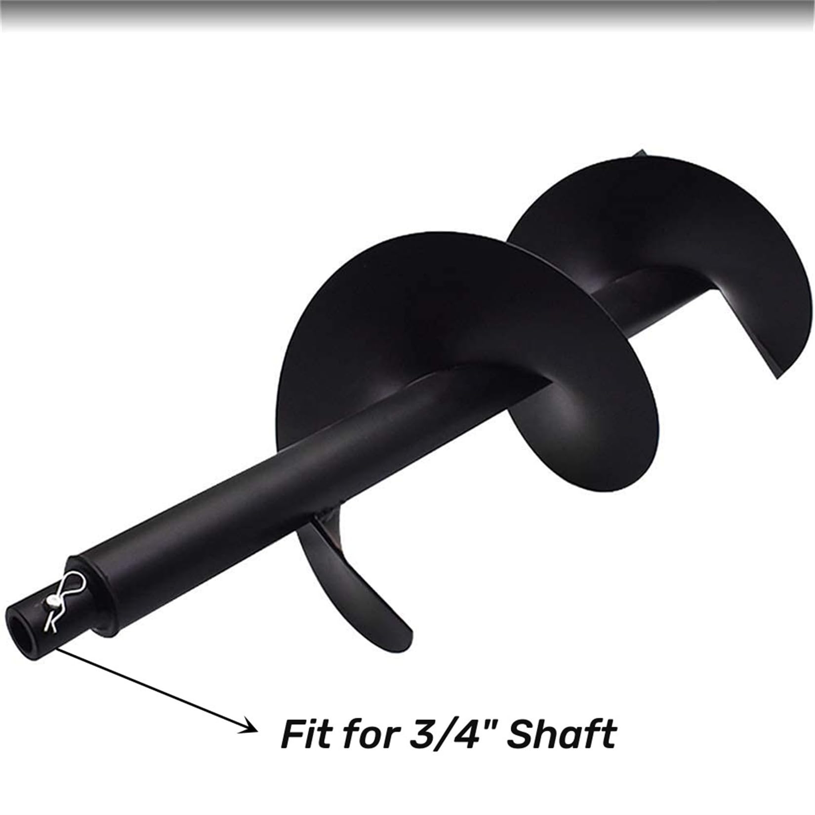 Snapklik.com : Findmall Earth Auger Drill Bits 4 6 8 10 12 Fit For 3/4 ...