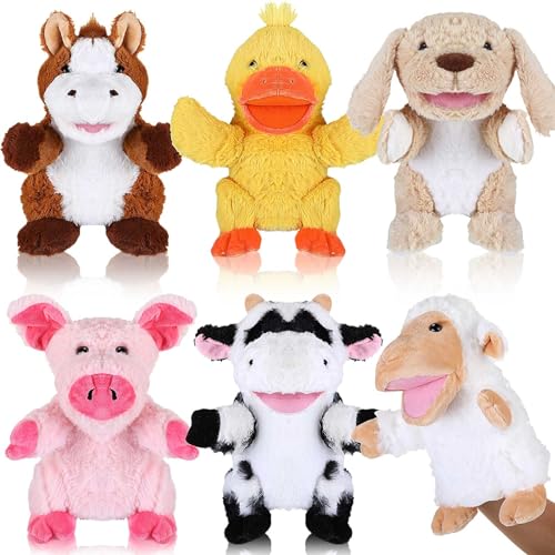 10 Best Farm Animals Plush Puppets - BabyStuffLab