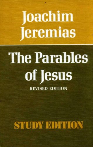 The Parables of Jesus: Jeremias, Joachim.: 9780334012146: Amazon.com: Books
