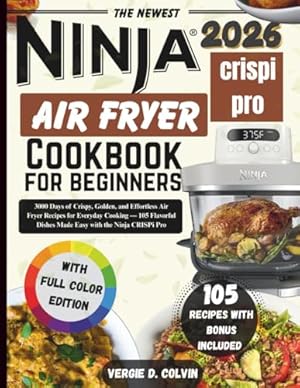 Amazon.com: The Complete Ninja Crispi Air Fryer Cookbook: An Ultimate ...