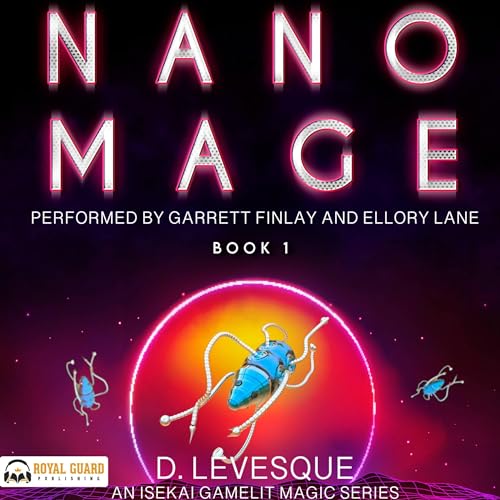 Amazon.com: Nano Mage 1: An Isekai Gamelit Magic Series (Audible Audio ...