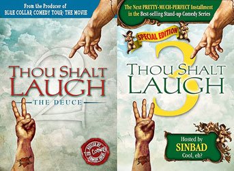 Amazon.com: Thou Shalt Laugh Twin Pack: Thou Shalt Laugh 2: The Deuce ...