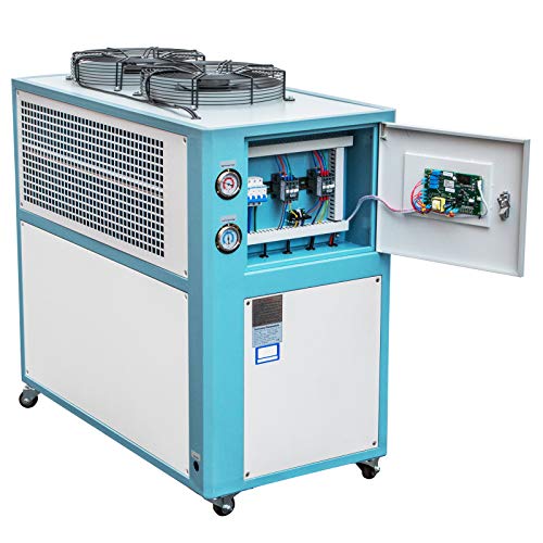 Mophorn 5 Tons Air-Cooled Industrial Chiller 5 HP Compressor - Want It All