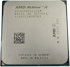 Amazon.com: AMD Athlon II X2 220 ADX220OCK22GM Dual-Core 2.8GHz CPU ...