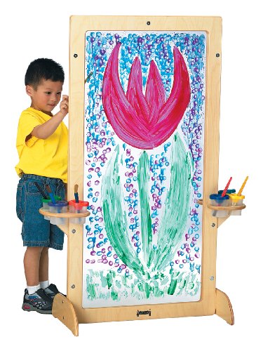 Amazon.com : CutieBeauty jc See-Thru Easel - School & Play Furniture ...
