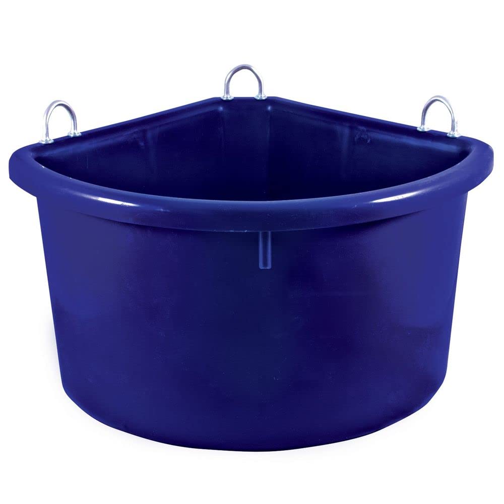 Amazon.com: Dura-Tech Platinum Corner Feeder for Horses 30 Quart ...