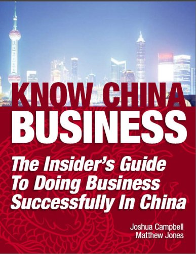 Amazon.com: Know China Business: The Insider's Guide to Doing Business ...