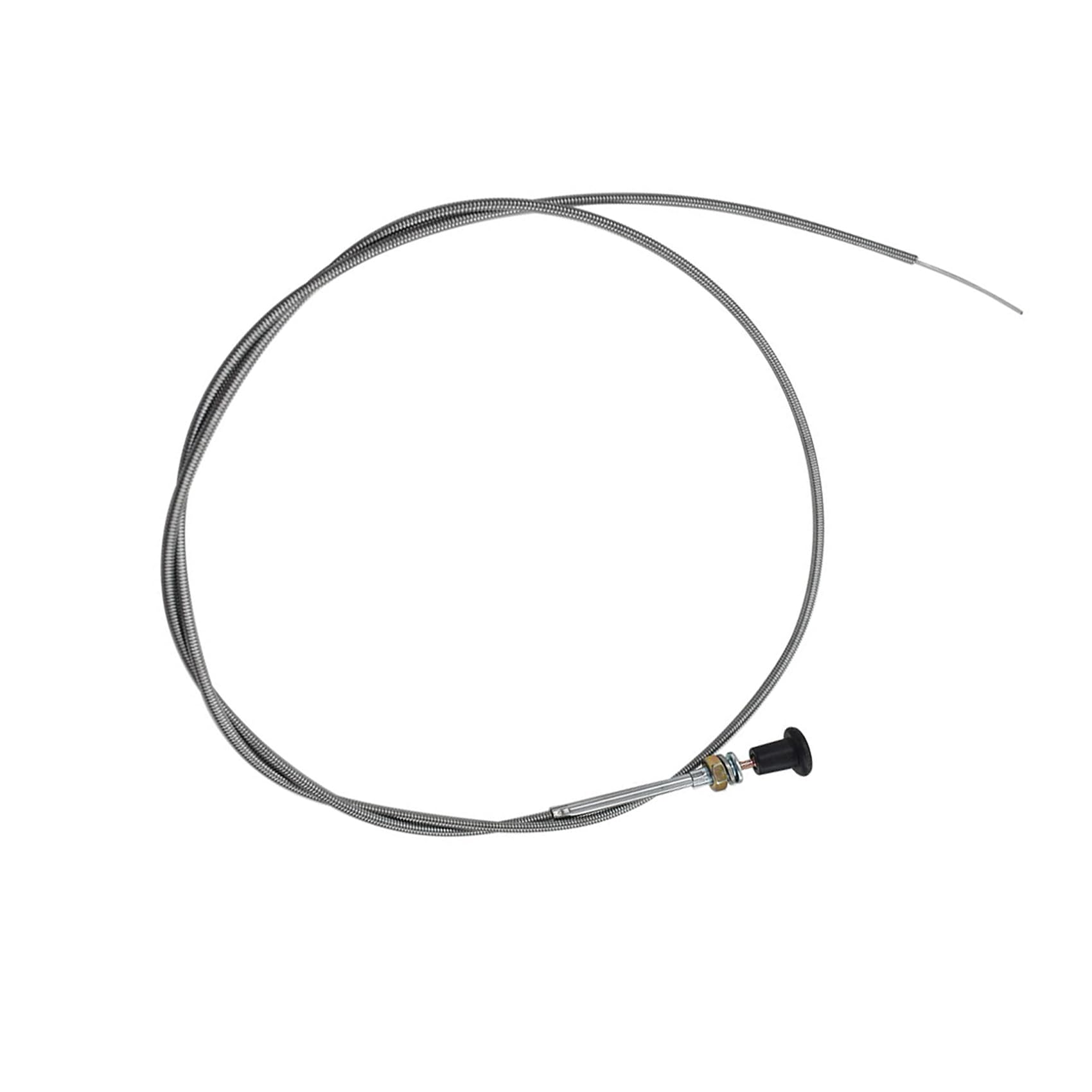 Snapklik.com : Labwork 237 Mower Rotary Universal Push Pull Choke Cable 63" Inner 60" Conduit