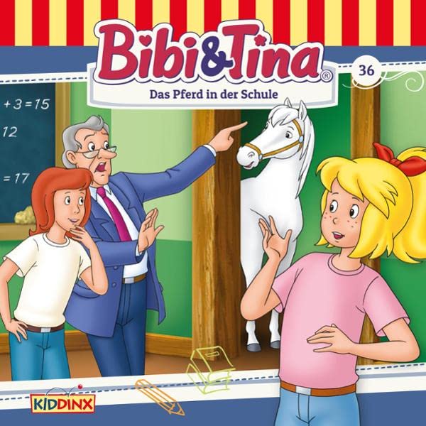 Das Pferd in der Schule: Bibi und Tina 36 (Hörbuch-Download): Ulf Tiehm ...