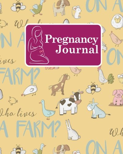 Pregnancy Journal: Baby Log Book Weekly, Pregnancy Keepsake Journal ...