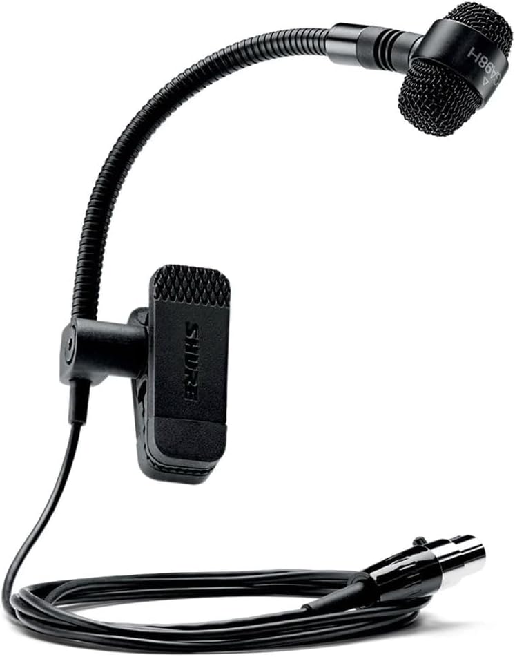 Behringer TA 312S Dynamic Gooseneck Microphone for Vocal Applications ...
