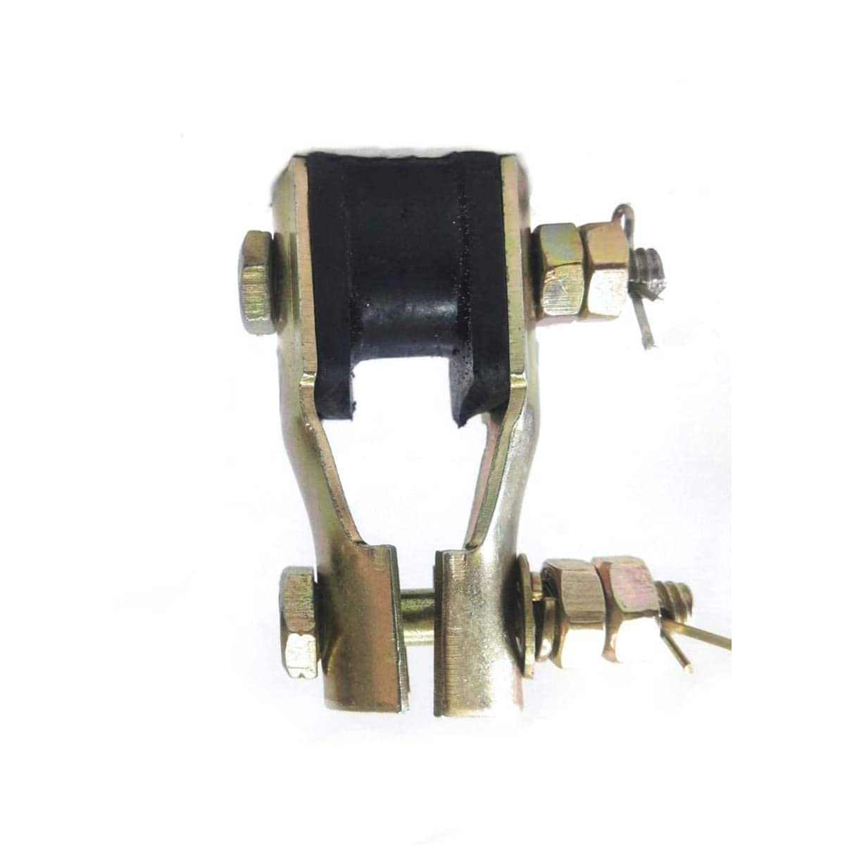 Buy Glare Max Heavy Duty Steel Rubber Ceiling Fan Clamp With Special ...