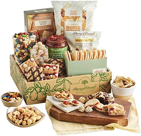 Amazon.com : Harry & David Snack Box, Snack Gift Basket, Sweet And ...