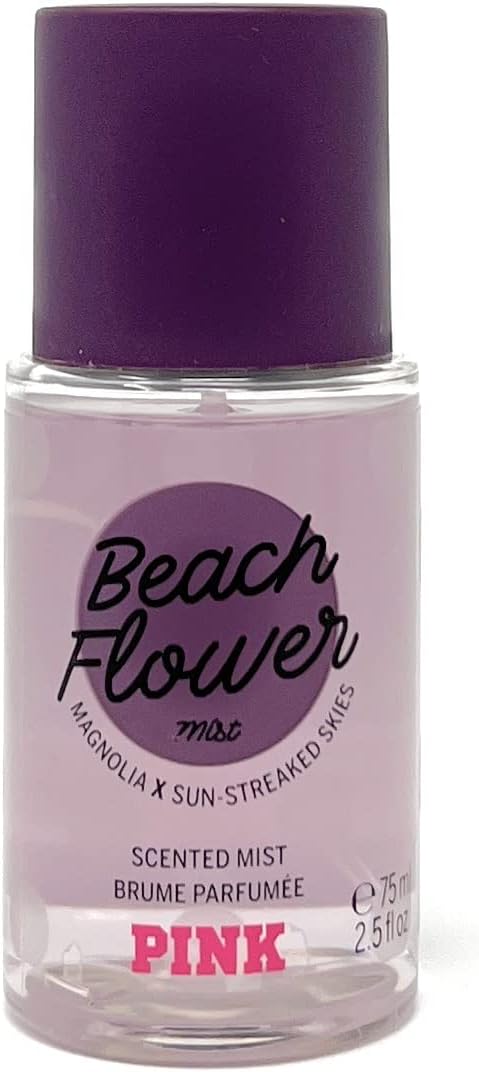 Amazon.com : Victoria's Secret Pink Tropic of Pink Body Mist Beach ...