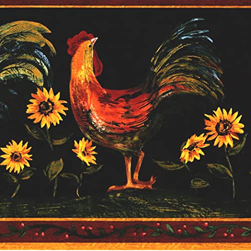 Best Rooster Wallpaper Borders: Elevate Your Home Decor with Charming ...