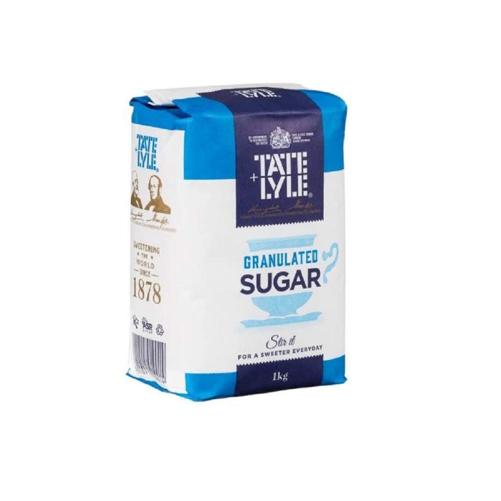 Tate & Lyle Granulated Sugar (5kg) : Amazon.co.uk: Grocery