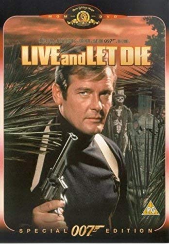 Live and Let Die [Reino Unido] [DVD]: Amazon.es: Roger Moore, Yaphet ...