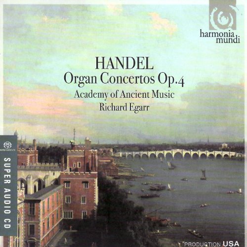 Amazon.co.jp: Handel: Organ Concertos, Op. 4 : Richard Egarr, Academy ...
