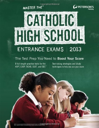 Amazon.com: Master the Catholic High School Entrance Exams 2013: ...