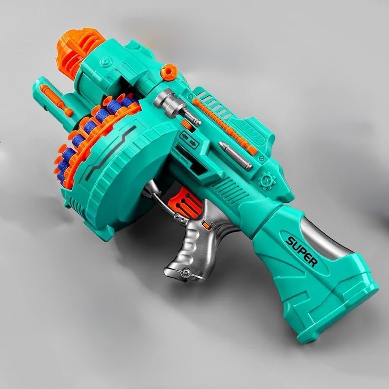 Nerf Automatic Gun Toy Gun Automatic Electric Foam Blasters & Guns With ...