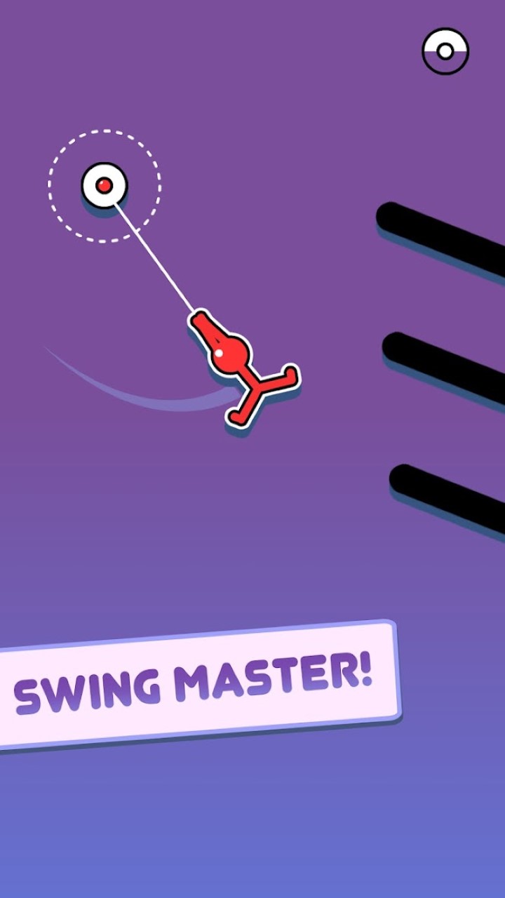Stickman Hook Spider Rope Hero Swing Jump Challenge Games - App on ...