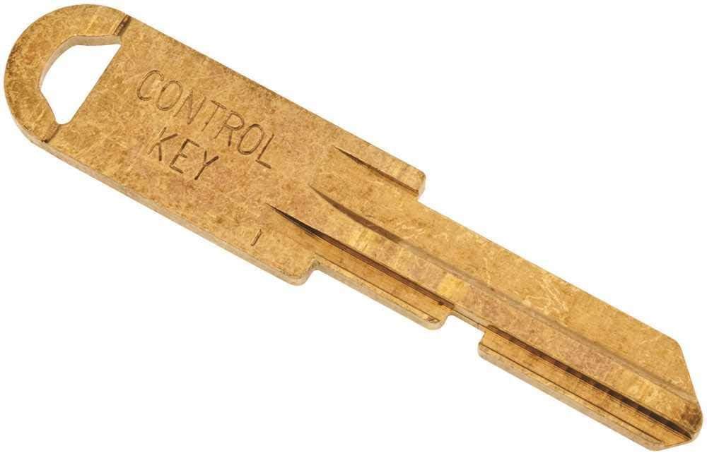 Kwikset Titan Control Blank Re-keying Tool Key for kwikset 6-Pin Knobs ...