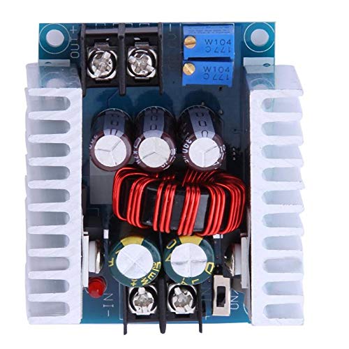 Buy Dc 300w 20a Cc Cv Constant Current Adjustable Step Down Converter ...