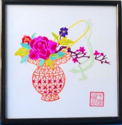 Amazon.com - Papercut Frame - Rose Plant 3 - Single Frames