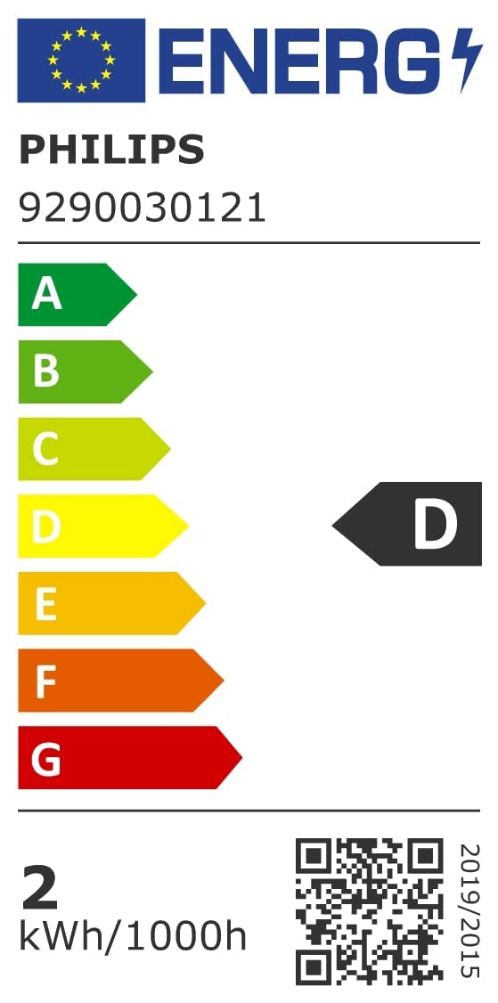 Philips 64102155 LED EEC: A+ (A++ -E) Lighting 26396300 E27 Puissance ...
