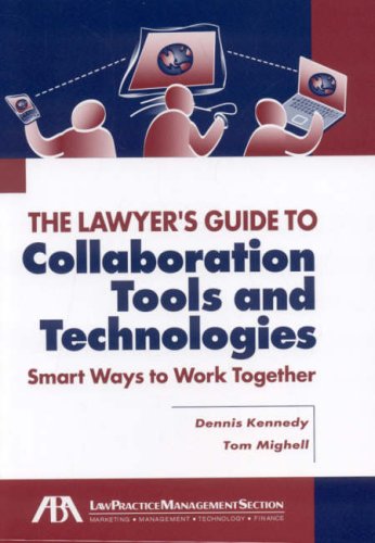 Amazon.com: The Lawyer's Guide to Collaboration Tools and Technologies ...