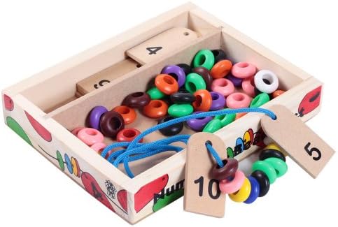 1 Pack Rainbow Color Sorting Stacking Color Puzzle Toys Maths Counting ...