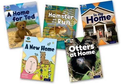 Project X Origins: Pink Book Band, Oxford Level 1+: My Home: Mixed Pack ...