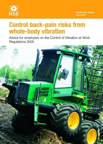 Amazon | Control Back-pain Risks from Whole-body Vibration: Advice for ...